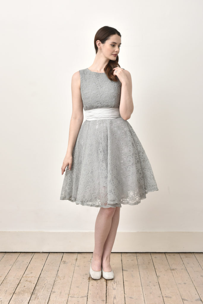 Simple Lace Dress - The Little Wedding Company